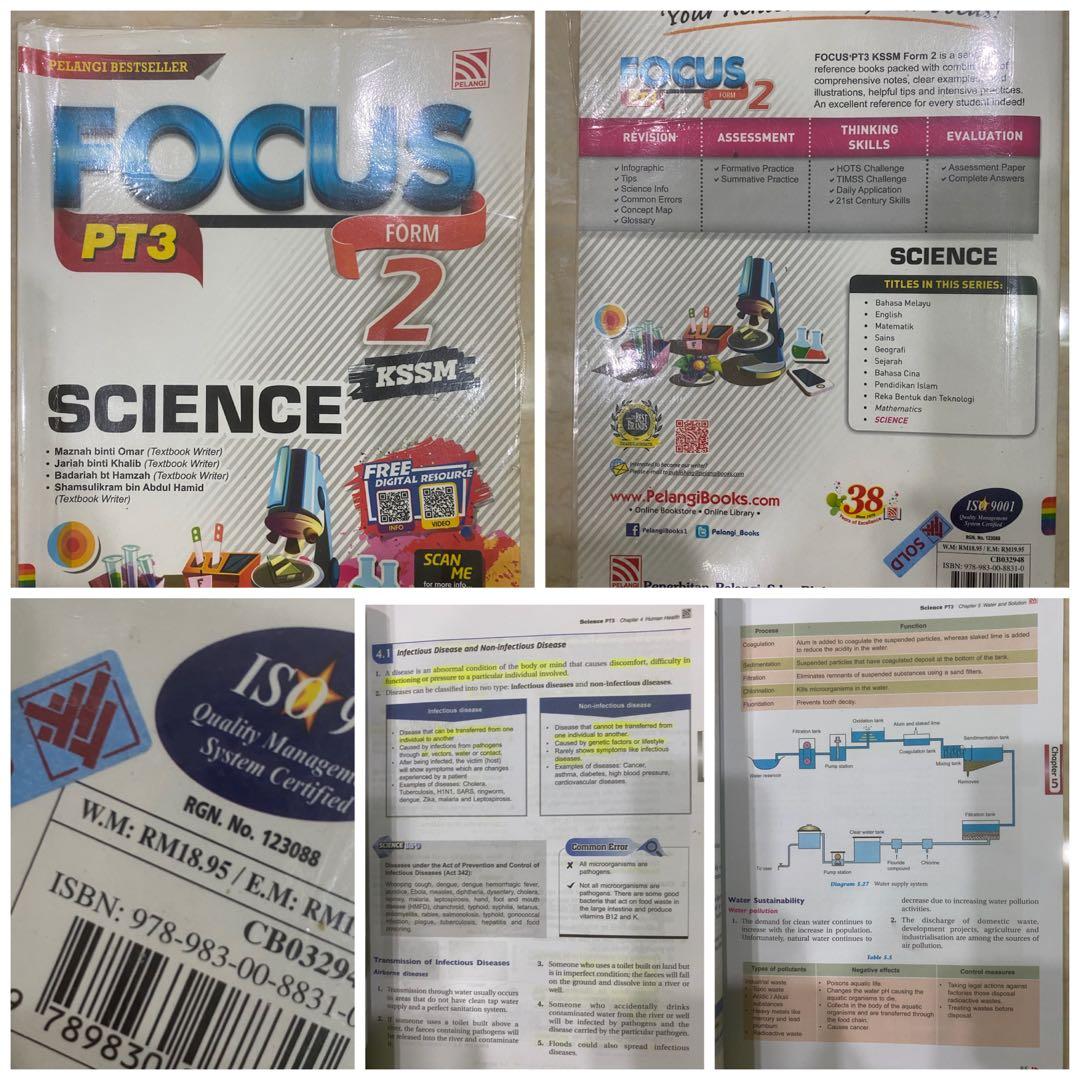 focus science form 2