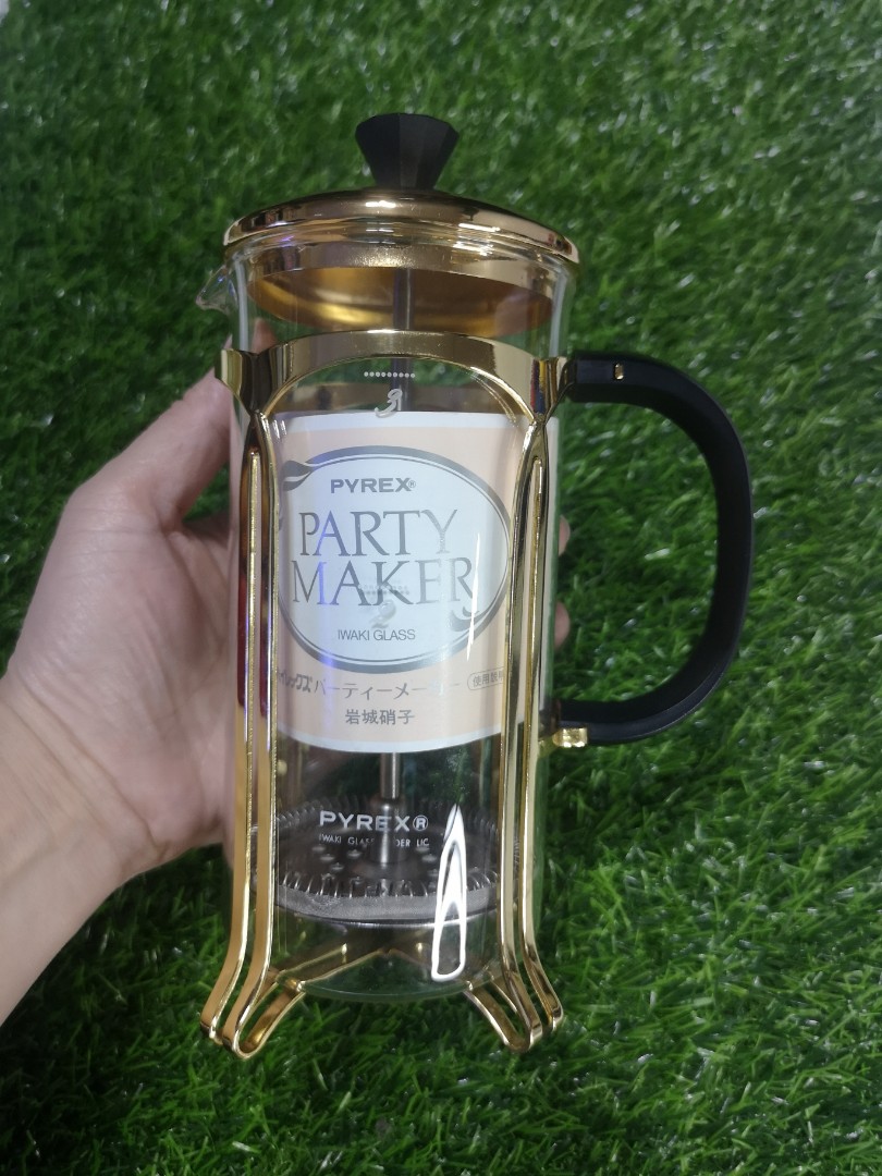 Pyrex Coffee French Press, Furniture & Home Living, Kitchenware ...