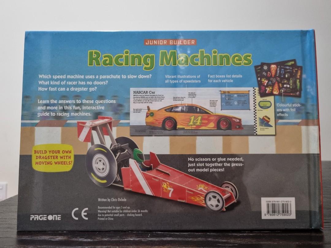 Racing Machines (Junior Builder), Hobbies & Toys, Books & Magazines ...