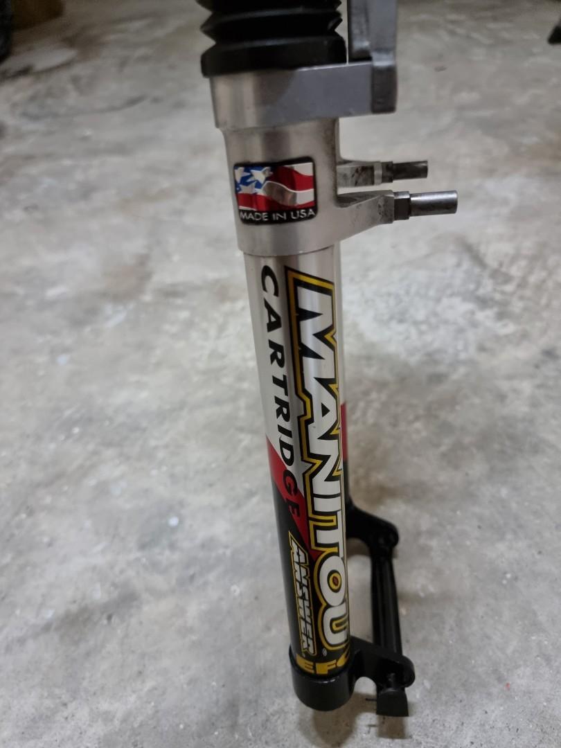 Retro Manitou EFC 26" fork, Sports Equipment, Bicycles & Parts, Parts ...