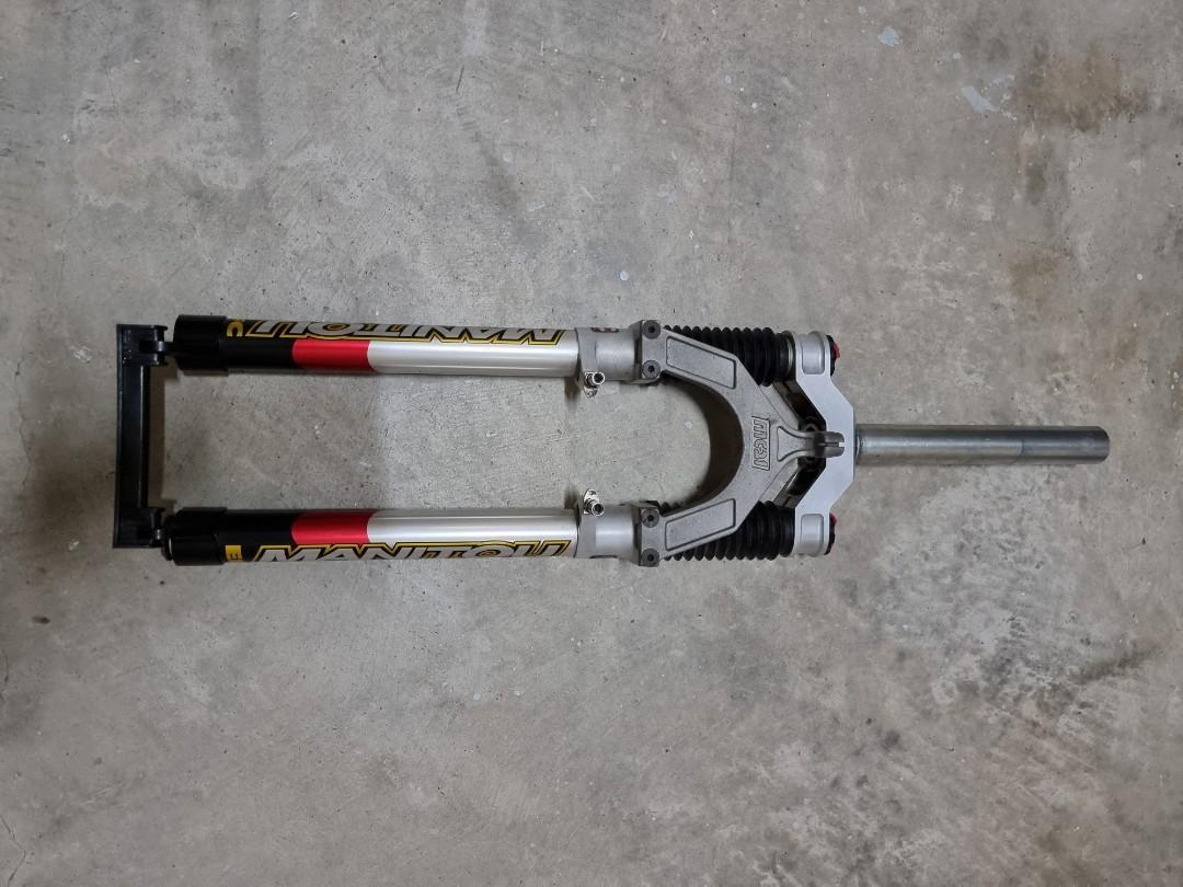 Retro Manitou EFC 26" fork, Sports Equipment, Bicycles & Parts, Parts ...