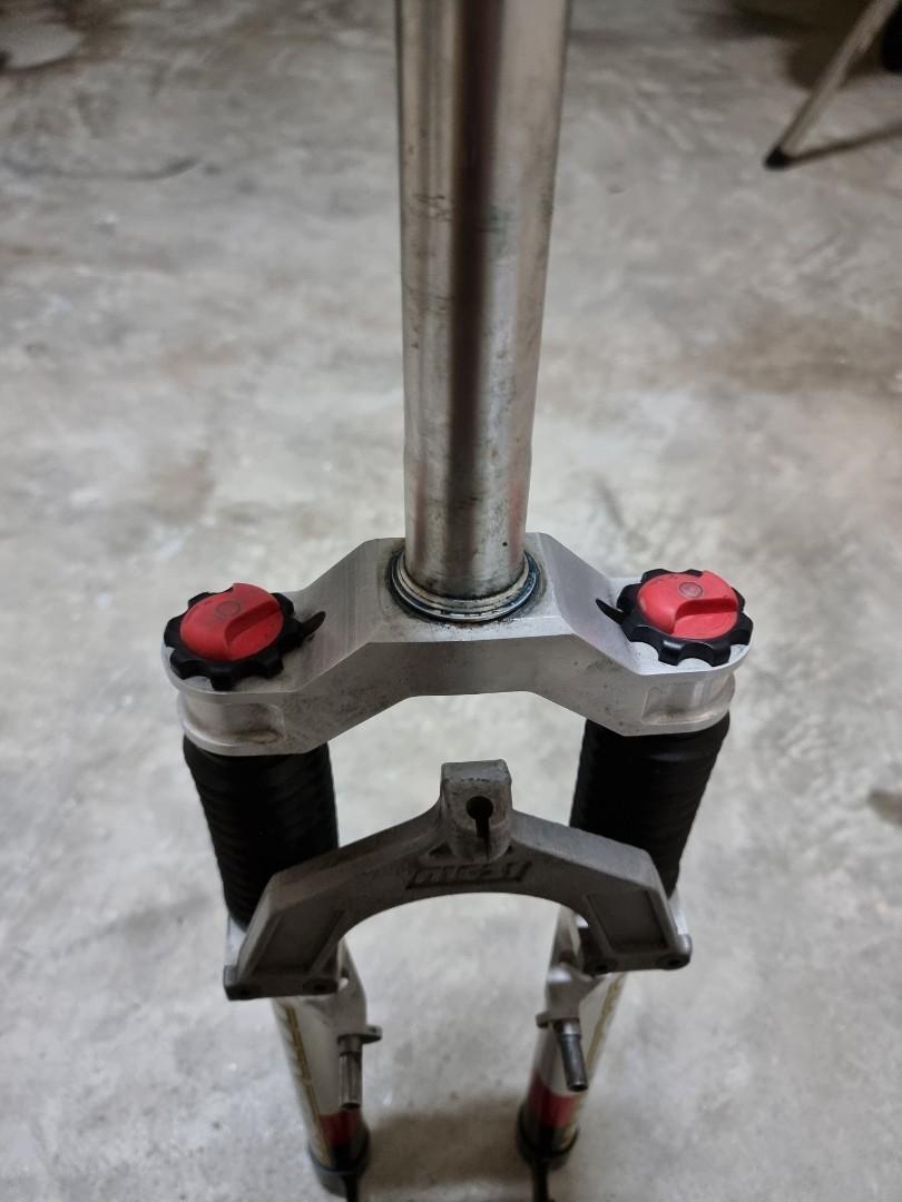 Retro Manitou EFC 26" fork, Sports Equipment, Bicycles & Parts, Parts ...