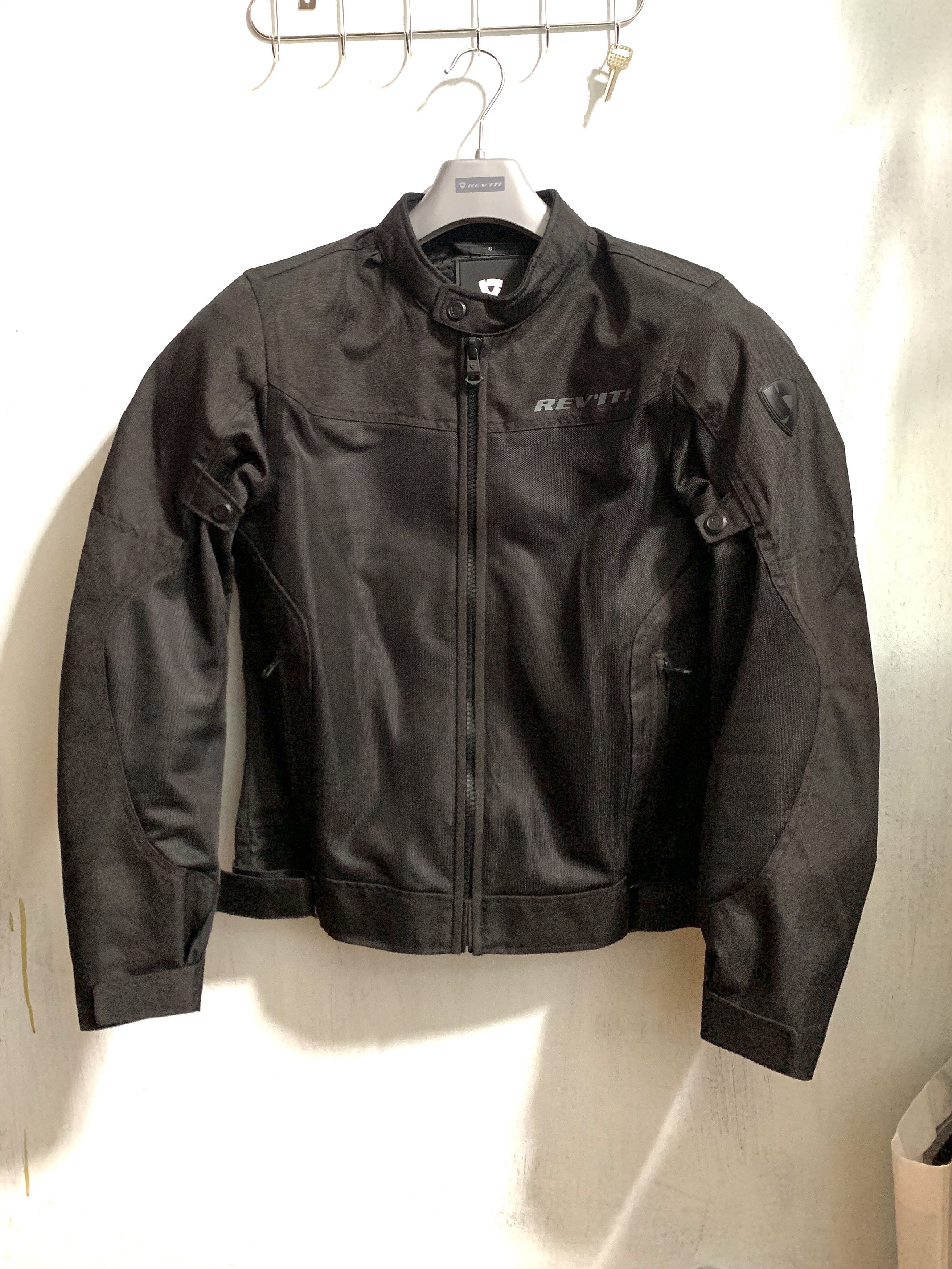 Revit Eclipse Mesh Motorcycle Jacket S, Motorcycles, Motorcycle Apparel ...