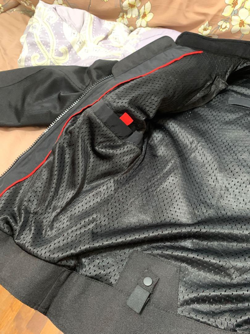 Revit Eclipse Mesh Motorcycle Jacket S, Motorcycles, Motorcycle Apparel ...