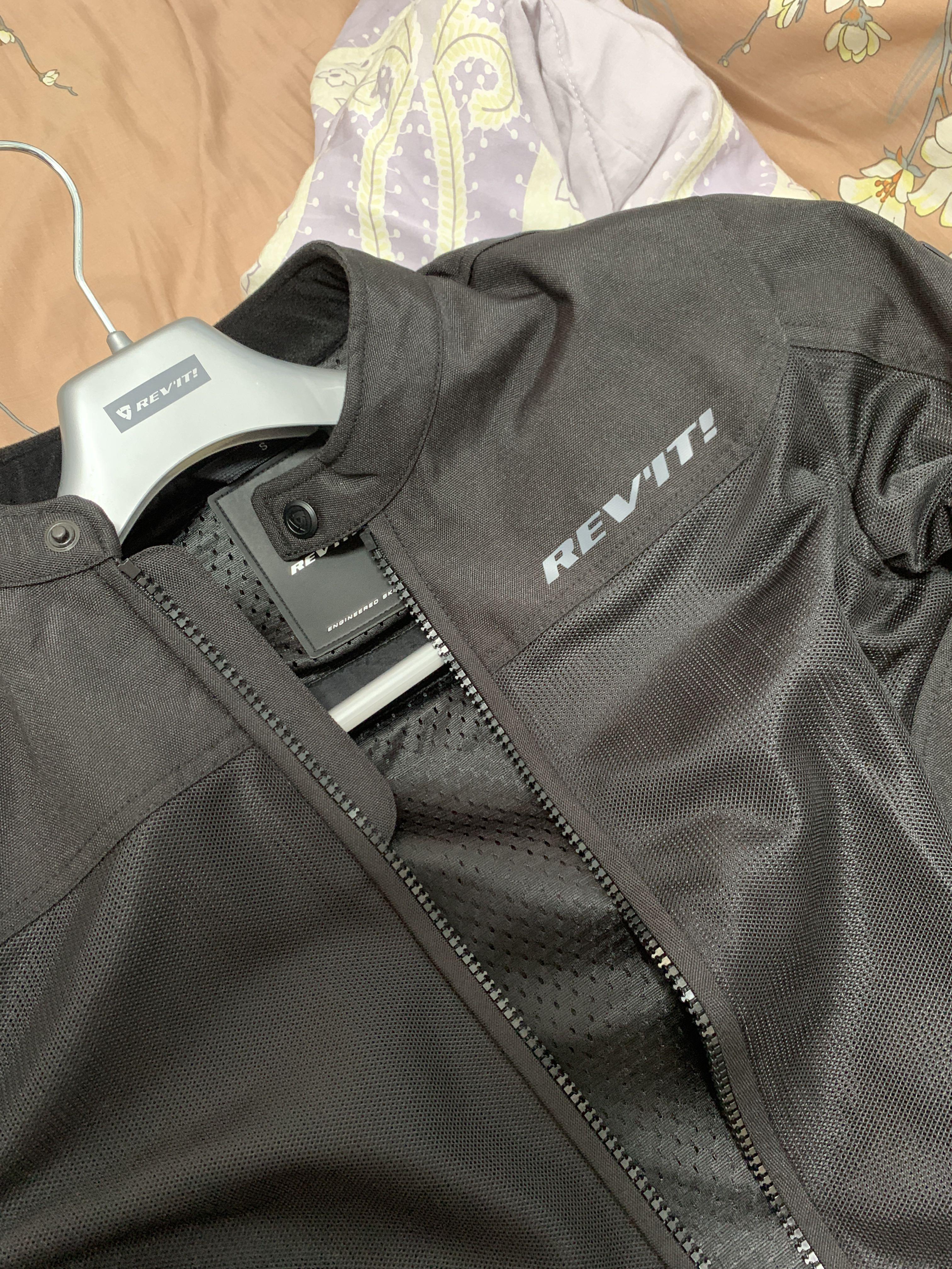 Revit Eclipse Mesh Motorcycle Jacket S, Motorcycles, Motorcycle Apparel ...