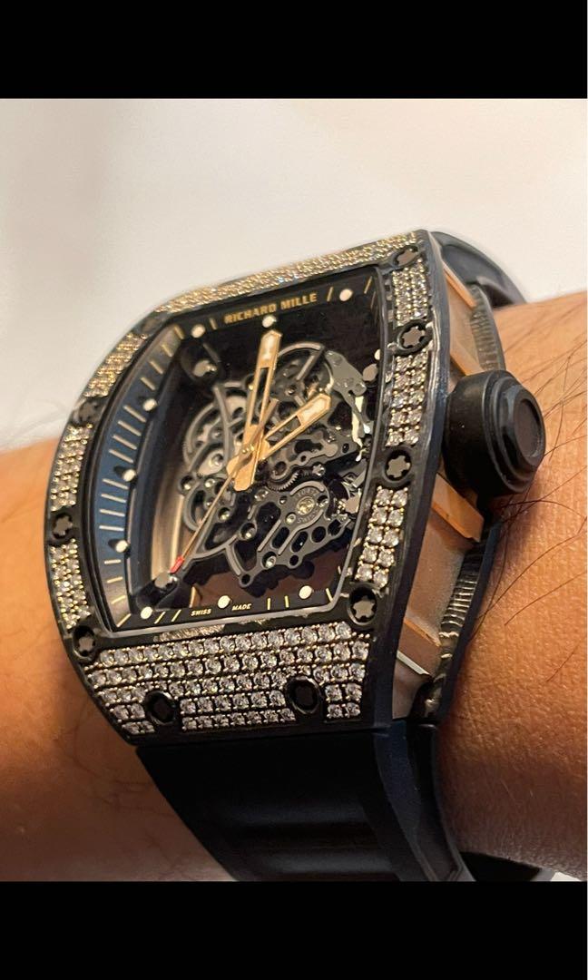Richard Mille rm55 rm055 NTPT, Luxury, Watches on Carousell
