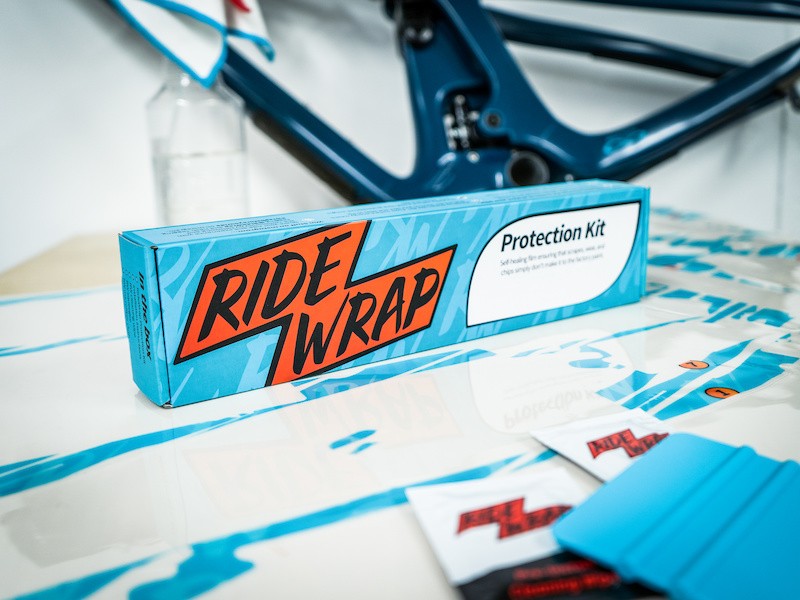Ridewrap invisiframe frame protection kit ppf 3m, Sports Equipment ...