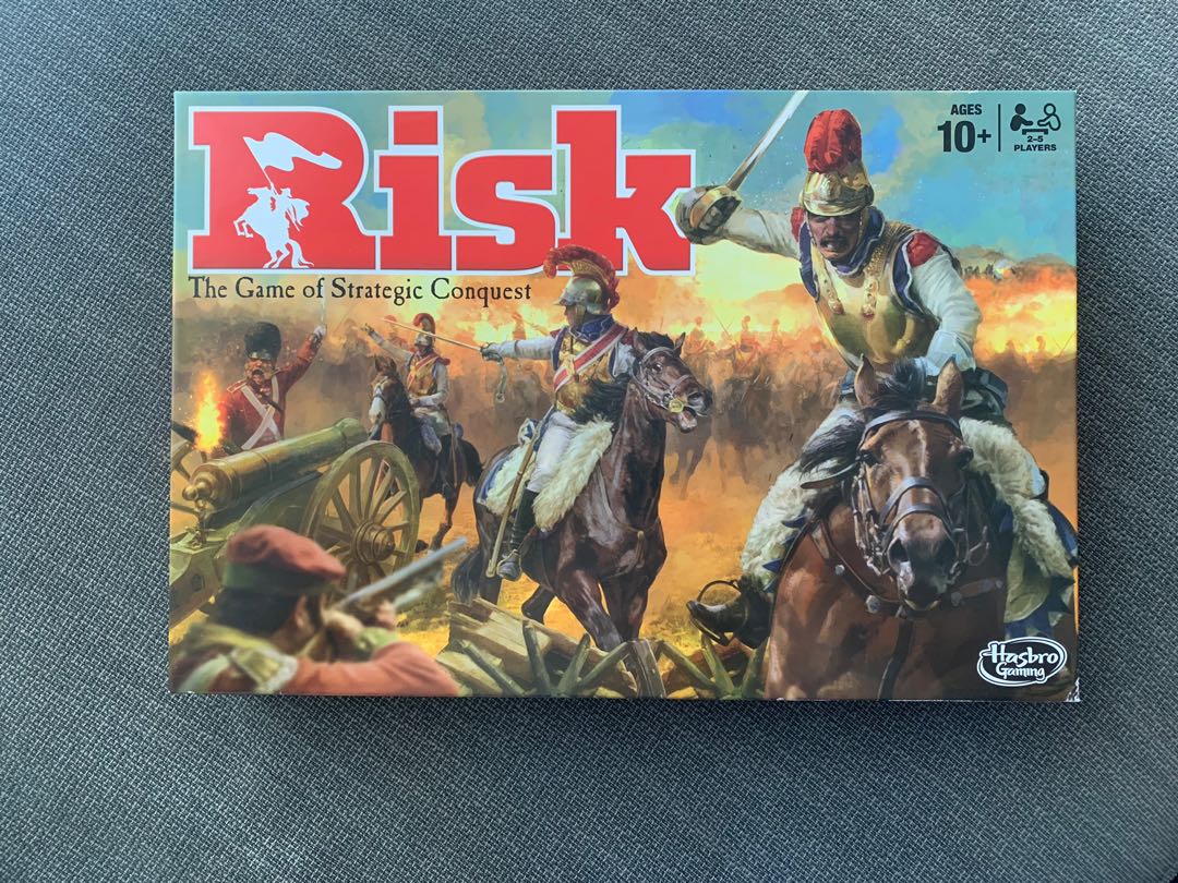 RISK | The game of strategic Conquest, Strategy Game, Board Game ...