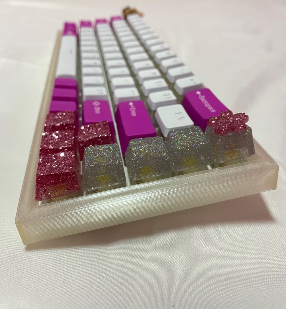 RK G68 Frame (Translucent), Computers & Tech, Parts & Accessories ...
