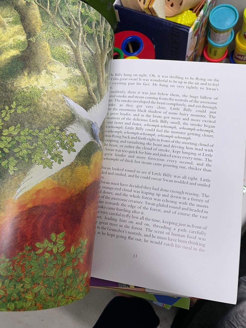 Roald DAHL The minpins (A4 size), 興趣及遊戲, 書本 & 文具, 小朋友書 - Carousell