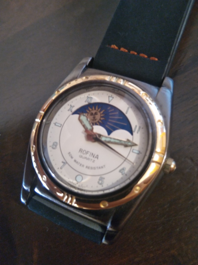 Rofina watch, Men's Fashion, Watches & Accessories, Watches on Carousell