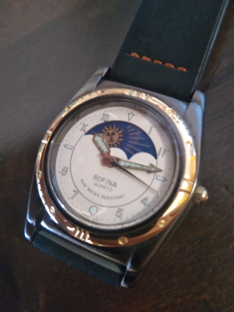 Rofina watch, Men's Fashion, Watches & Accessories, Watches on Carousell