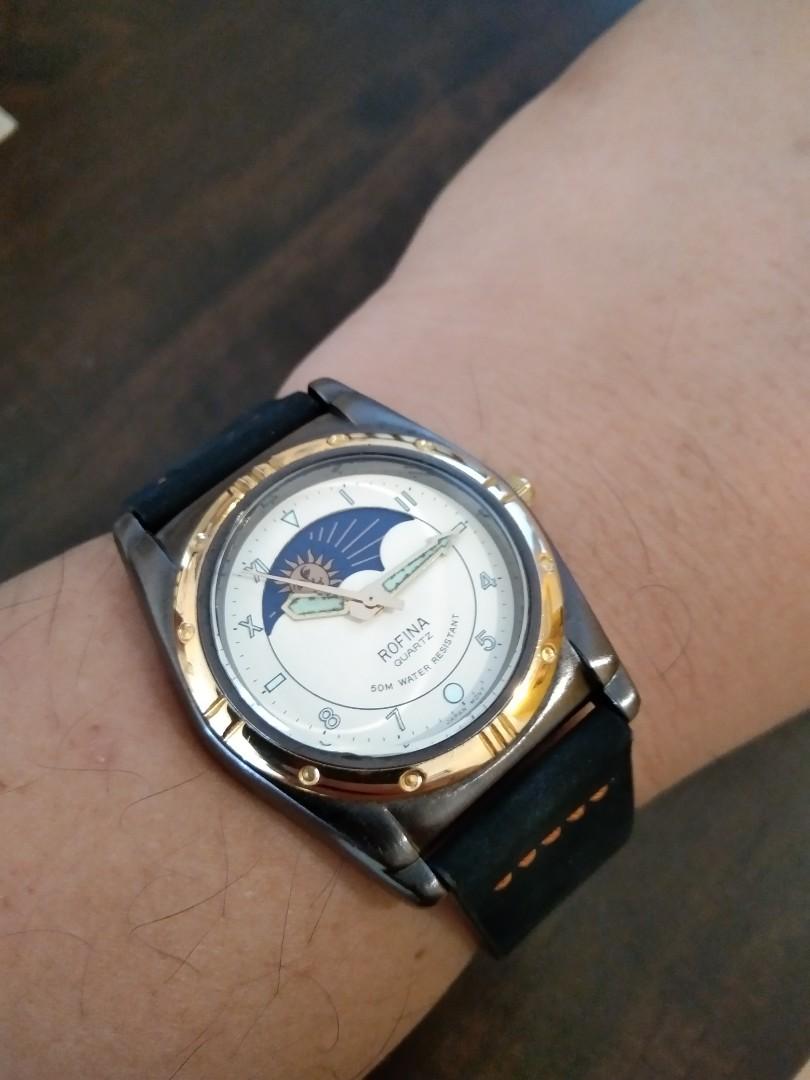 Rofina watch, Men's Fashion, Watches & Accessories, Watches on Carousell