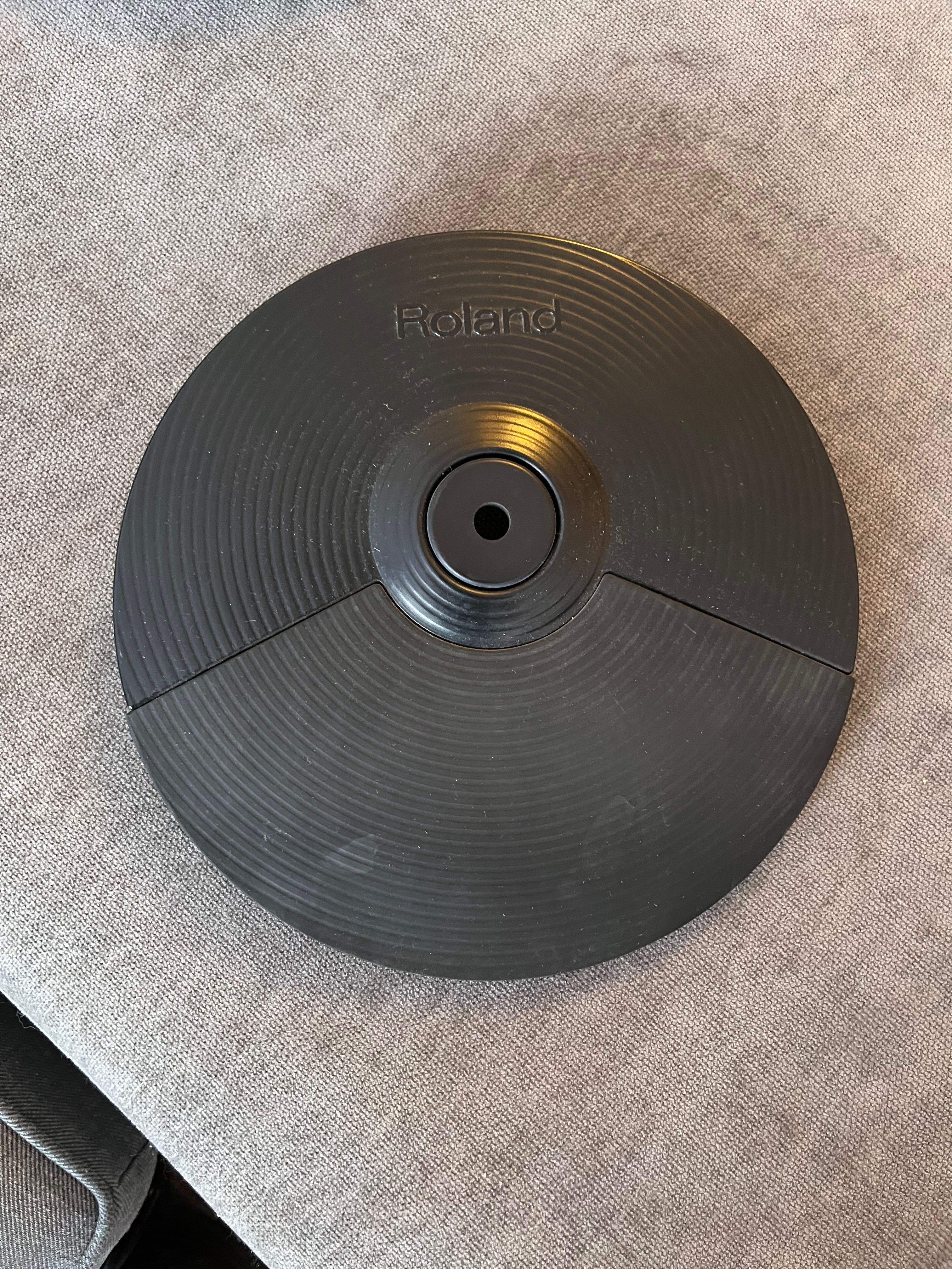 Roland CY-5 hi hat trigger, Hobbies & Toys, Music & Media, Musical ...