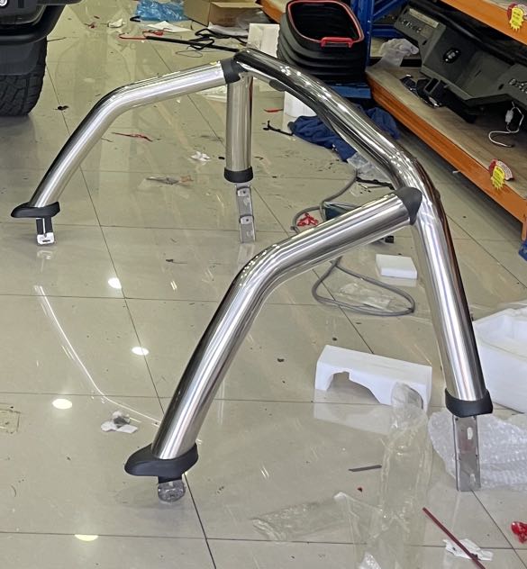 Roll bar ford ranger 2021, Auto Accessories on Carousell