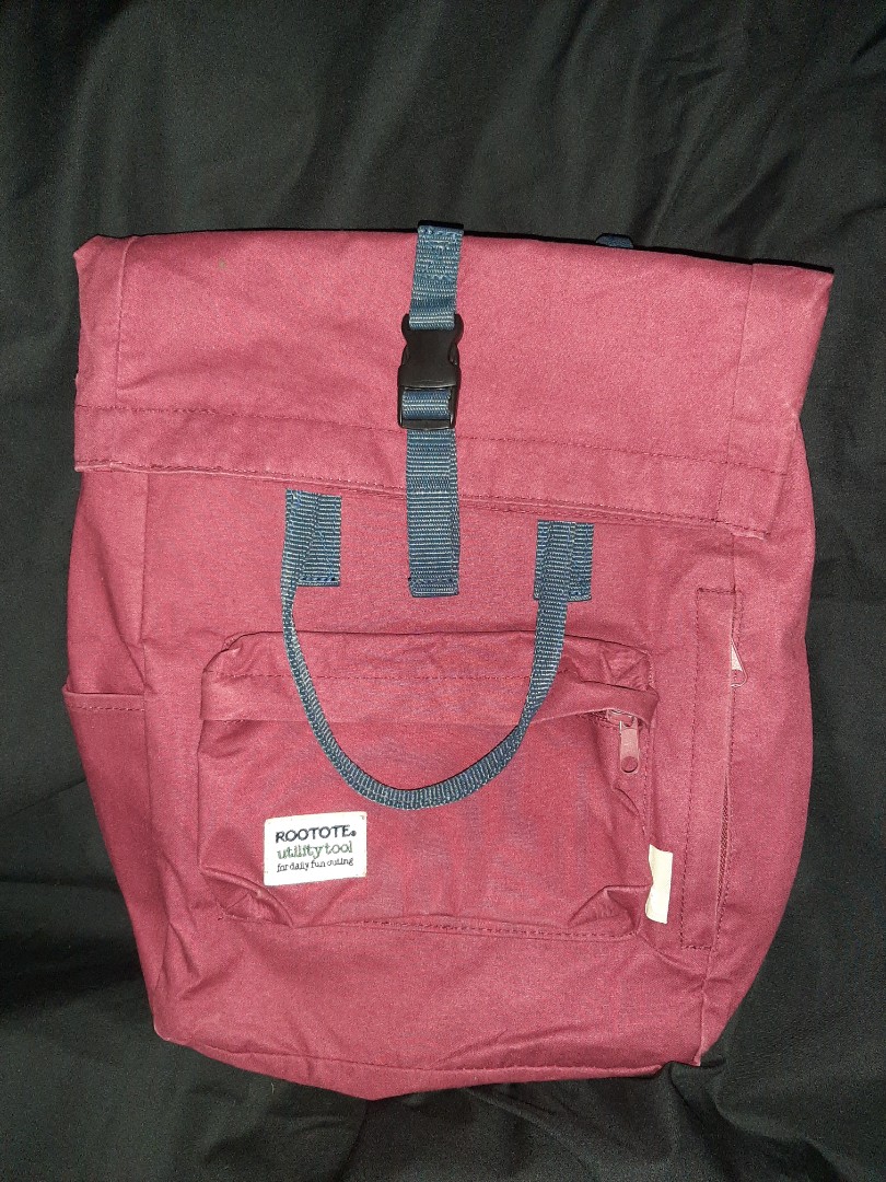 ROOTOTE Utility Tool Backpack Women s Fashion Bags Wallets 