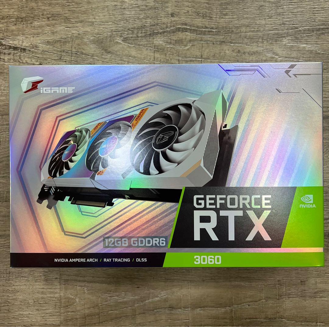 RTX 3060 COLORFUL IGAME ULTRA W OC 12G, Computers & Tech, Parts ...