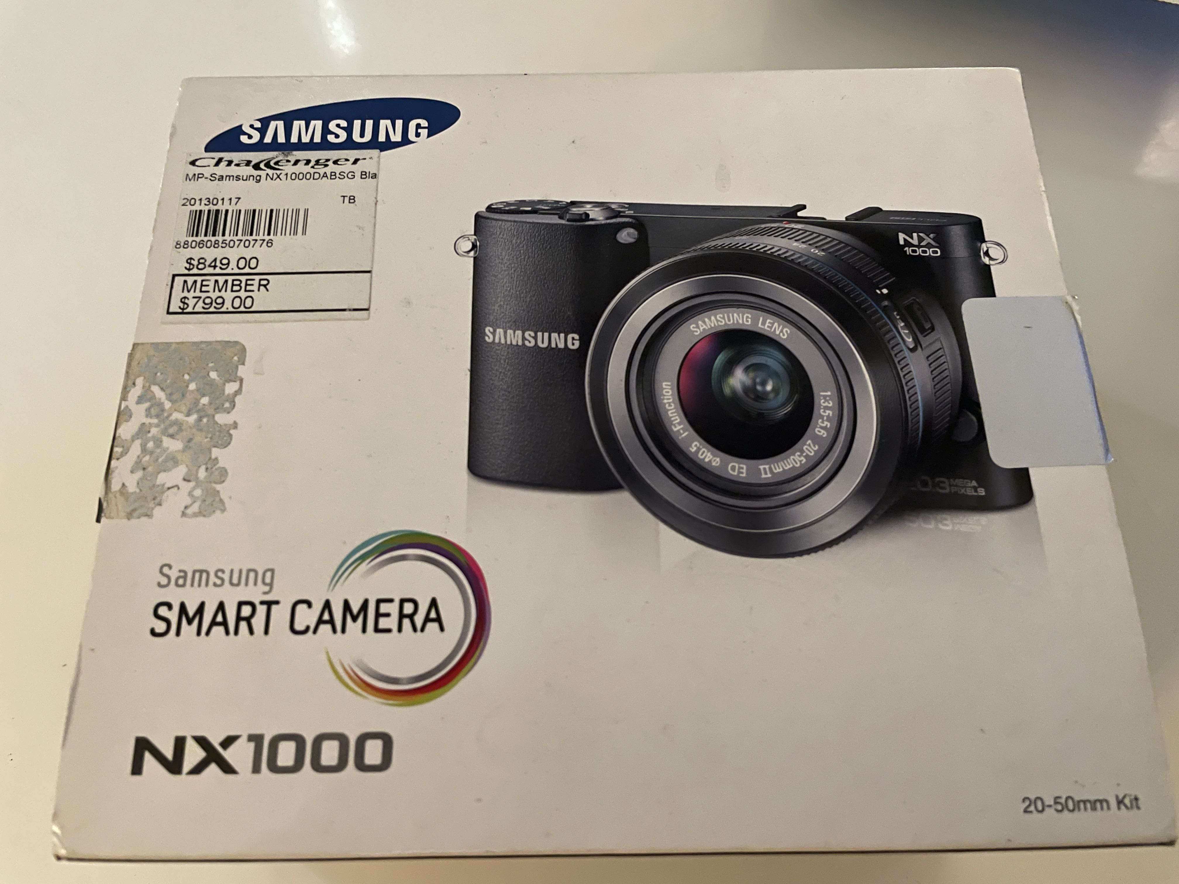 Samsung NX1000, Photography, Cameras on Carousell