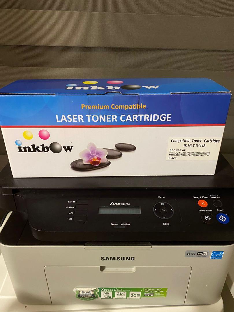 Samsung printer/scanner with new cartridge, Computers & Tech, Printers ...