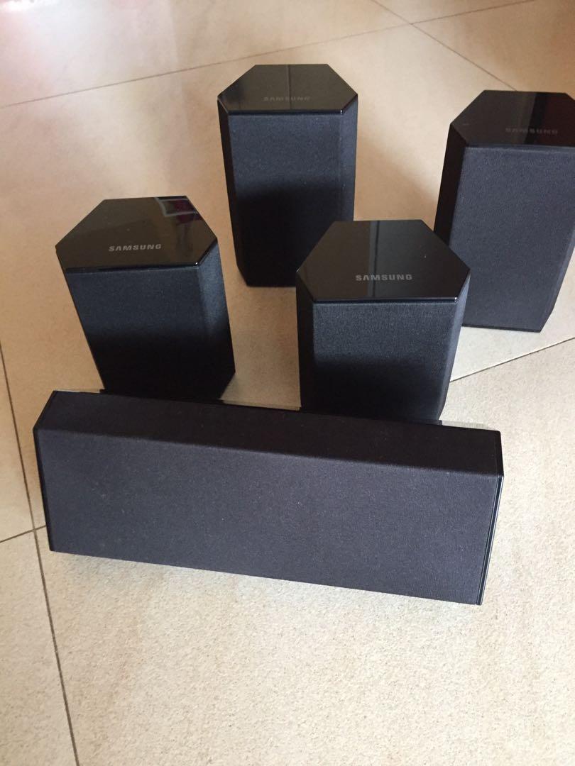 Samsung Surround Sound 5.1 Speakers, Audio, Soundbars, Speakers ...