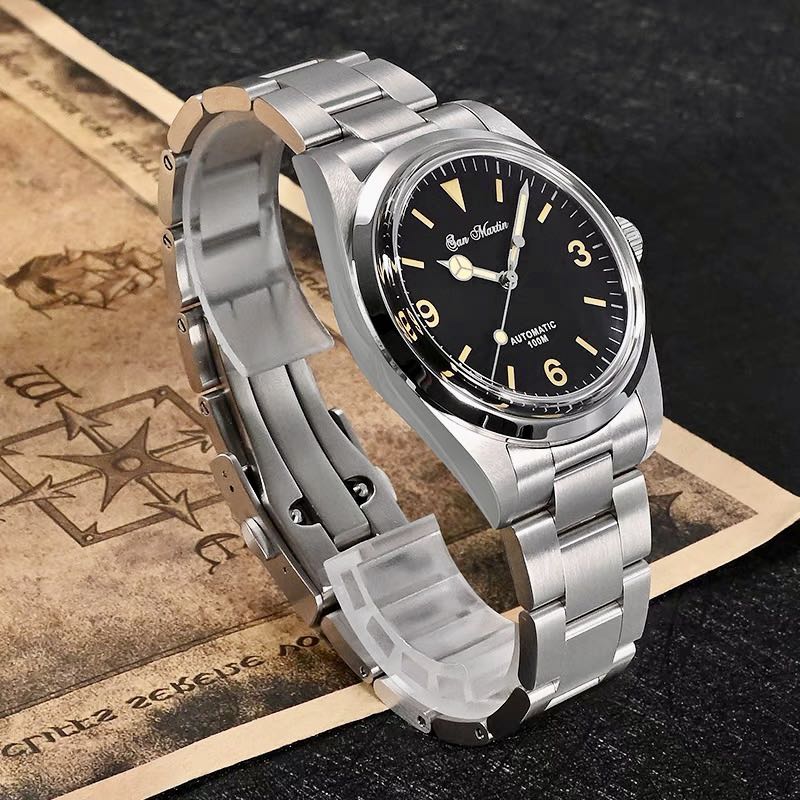 San Martin 39mm explorer homage, Men's Fashion, Watches & Accessories ...