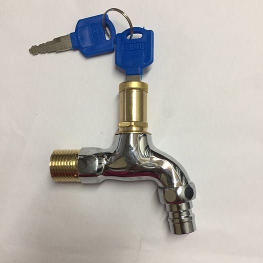 Sanitary ware Sink Tap with key Lock Outdoor Faucet Lockable, Furniture ...