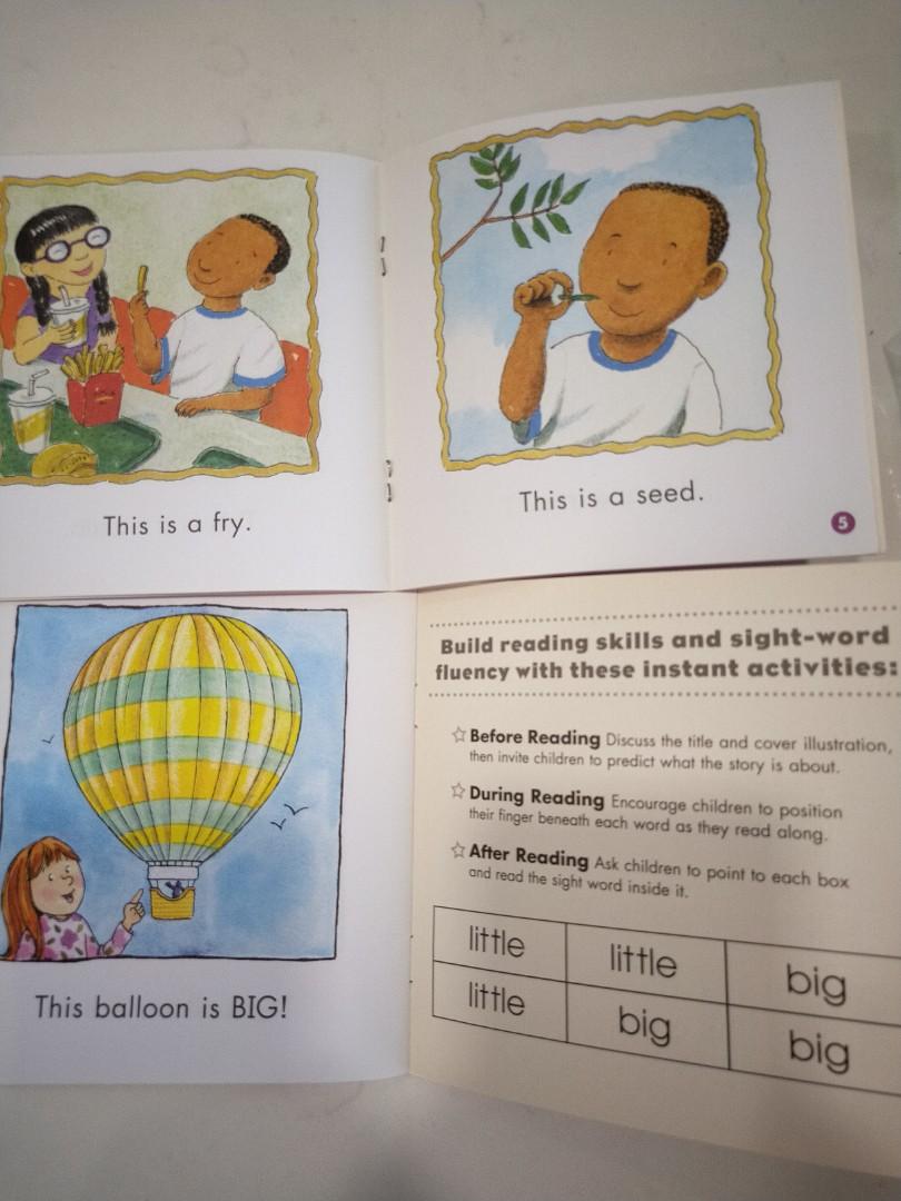 Scholastic Sight Word Readers - 25 Books, Hobbies & Toys, Books ...
