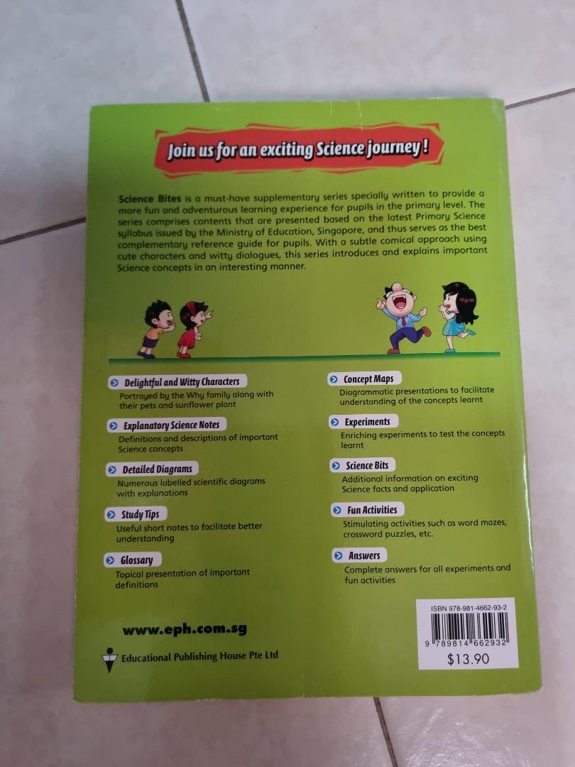 Science bites Reading material, Hobbies & Toys, Books & Magazines ...