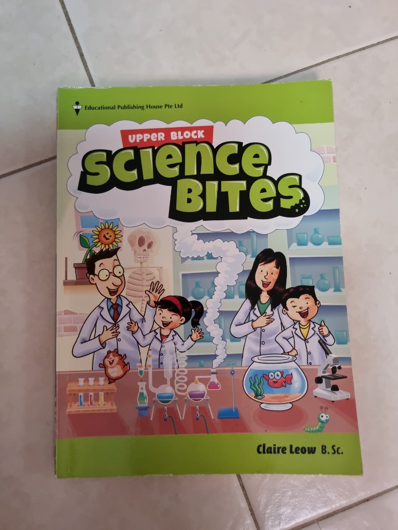 Science bites Reading material, Hobbies & Toys, Books & Magazines ...