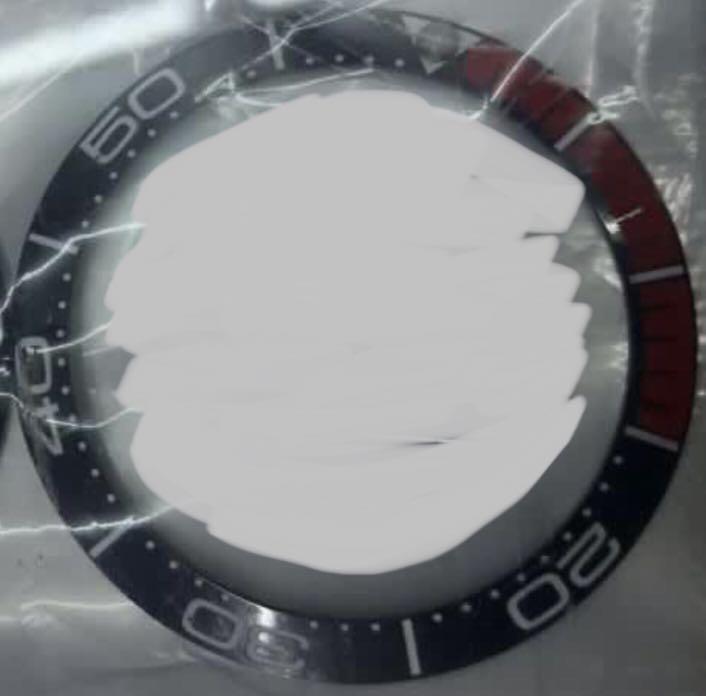 Seiko Ceramic Bezel Insert for Mod, Men's Fashion, Watches ...