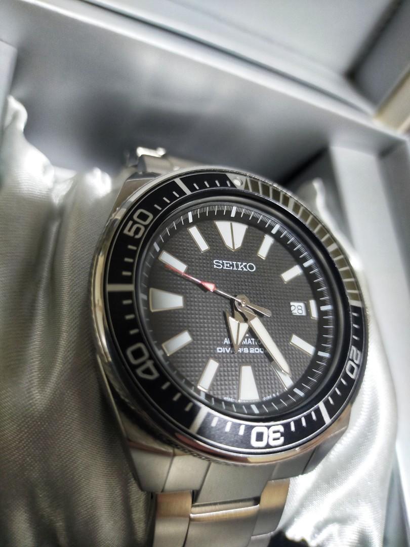 Seiko Samurai srpb51k1, Men's Fashion, Watches & Accessories, Watches ...