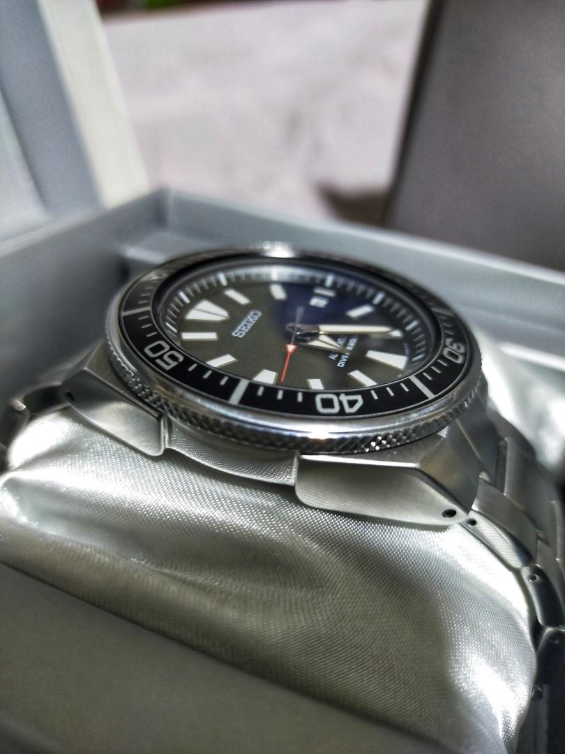 Seiko Samurai srpb51k1, Men's Fashion, Watches & Accessories, Watches ...