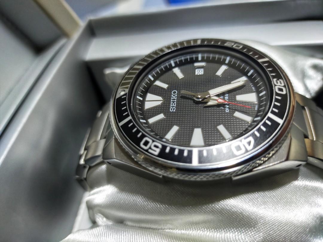 Seiko Samurai srpb51k1, Men's Fashion, Watches & Accessories, Watches ...