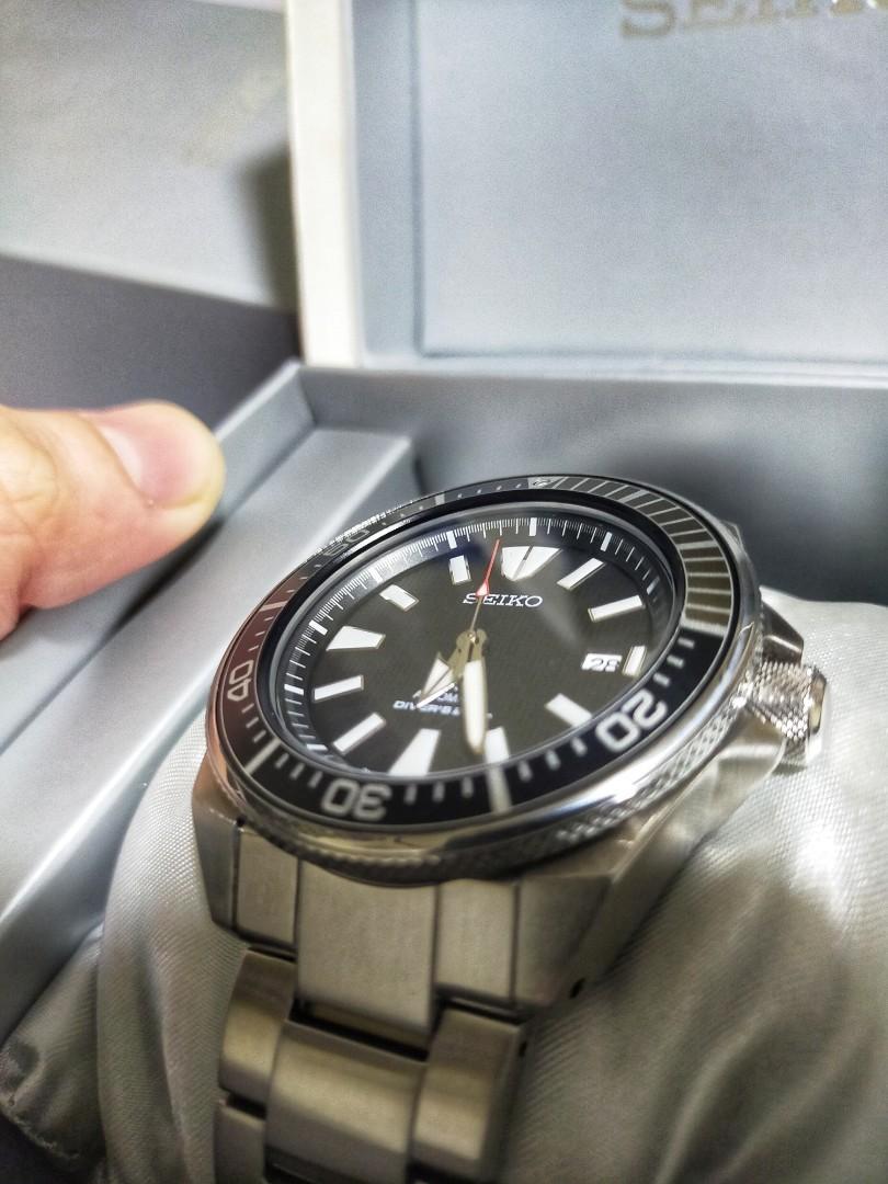 Seiko Samurai srpb51k1, Men's Fashion, Watches & Accessories, Watches ...