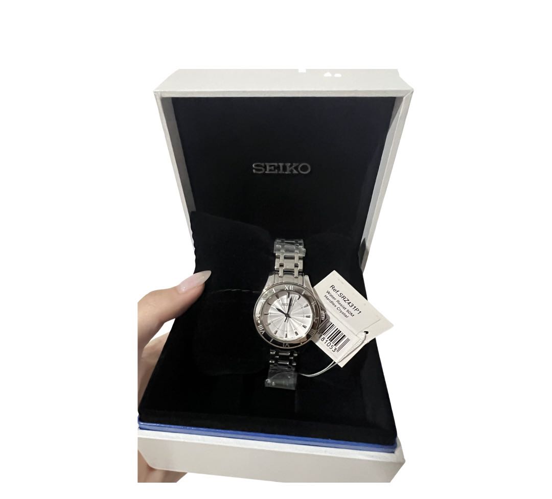 Seiko Watch Hardlex Crystal, Women's Fashion, Watches & Accessories ...