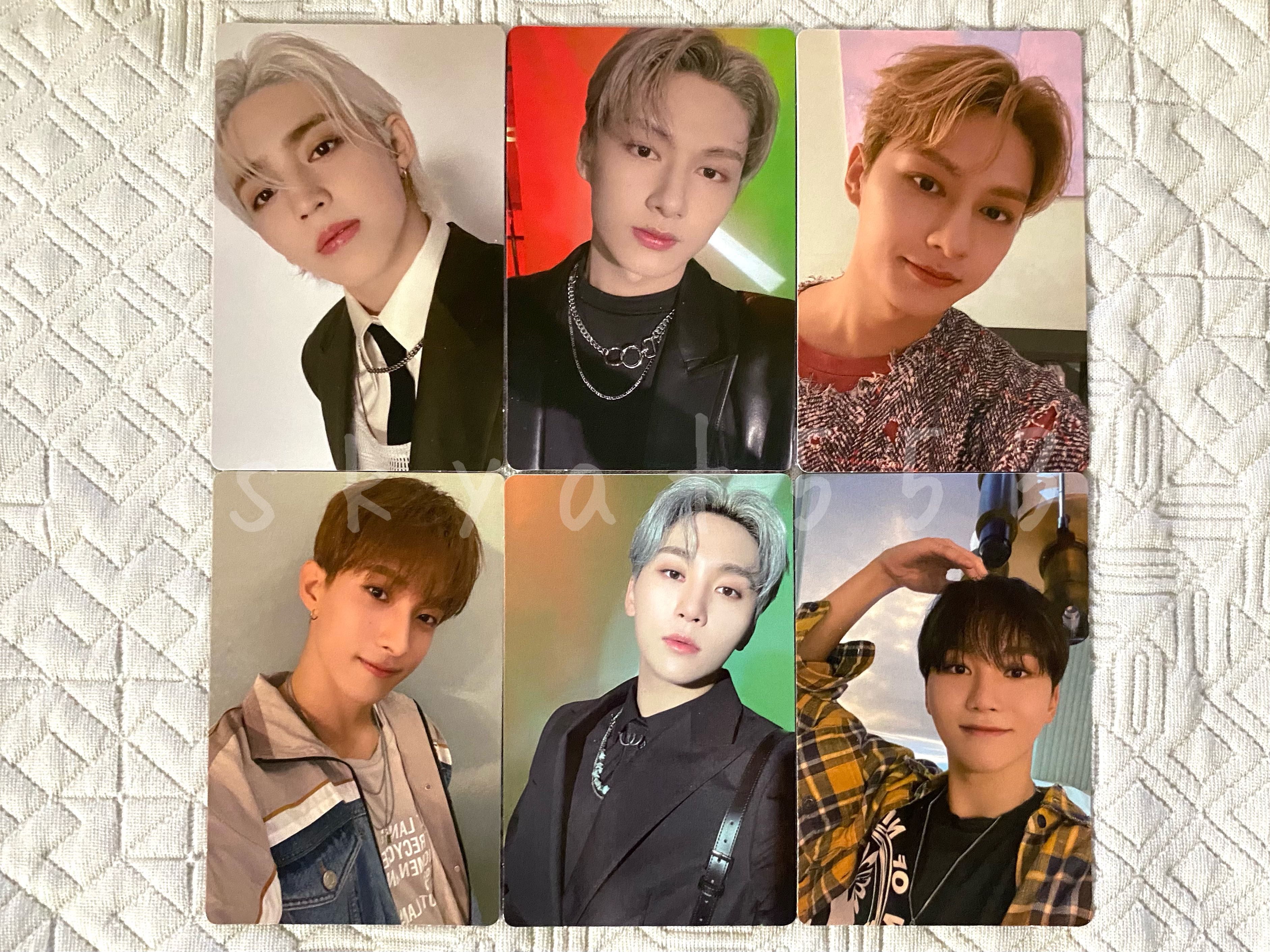 seventeen svt attacca carat ver pc photocard, Hobbies & Toys ...