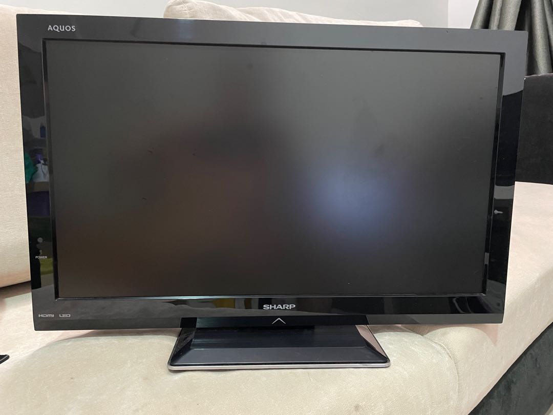 SHARP LCD MODEL LC-24DC50M, Computers & Tech, Parts & Accessories ...
