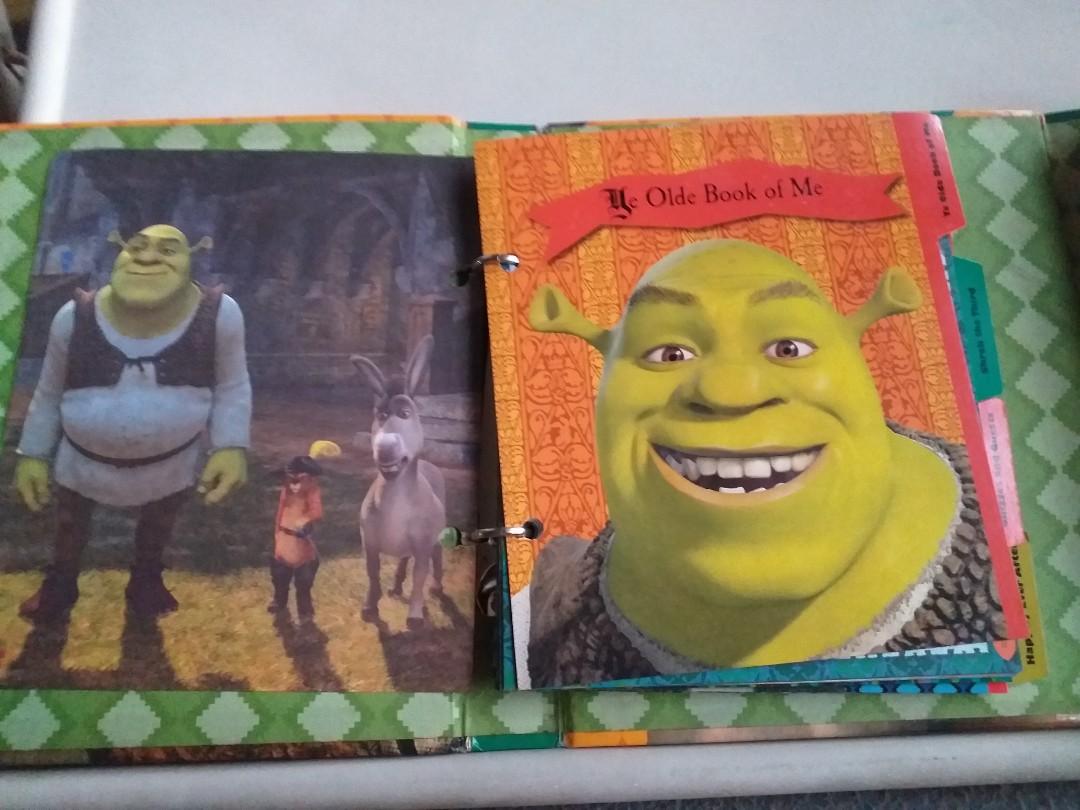 Shrek the Third filofax diary file, Hobbies & Toys, Books & Magazines ...