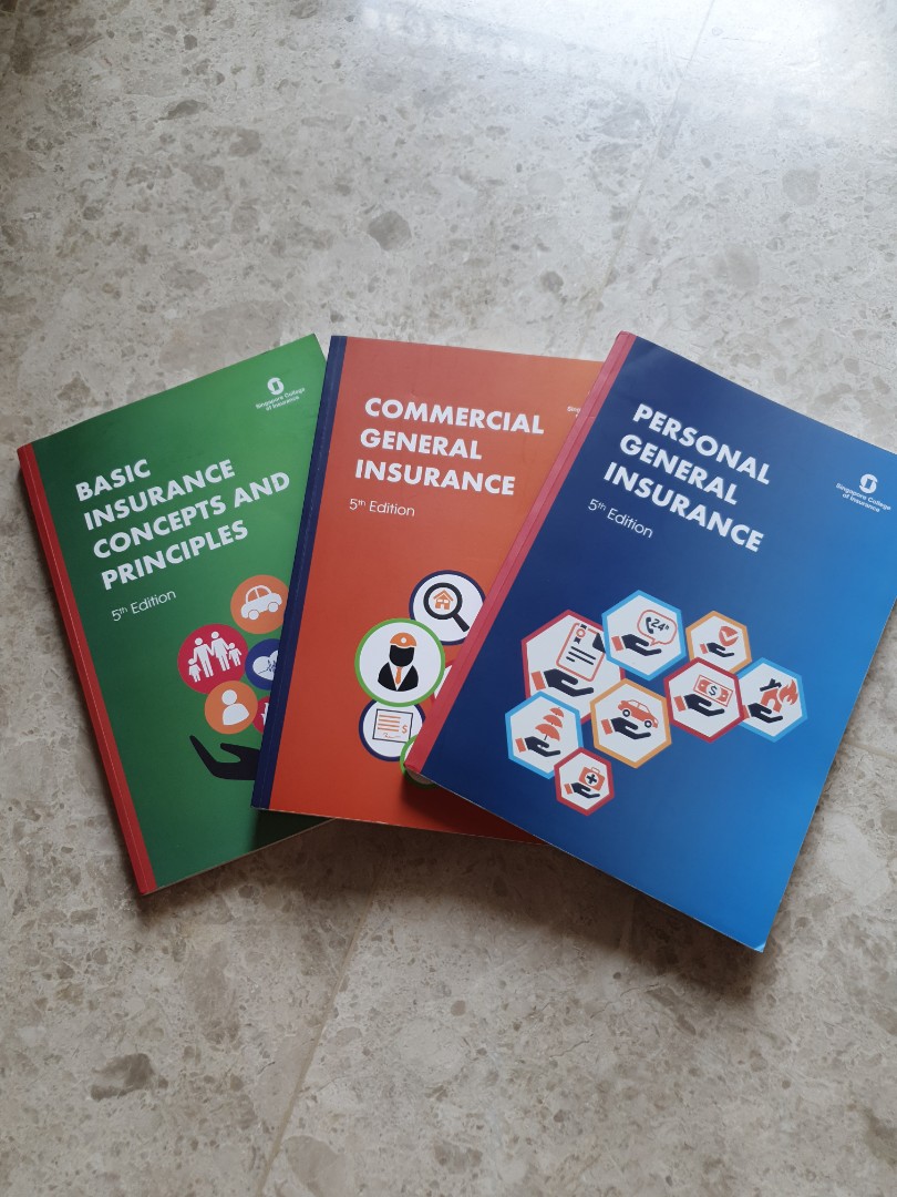 Singapore College of Insurance - BCP/CGI/PGI textbook, Hobbies & Toys ...