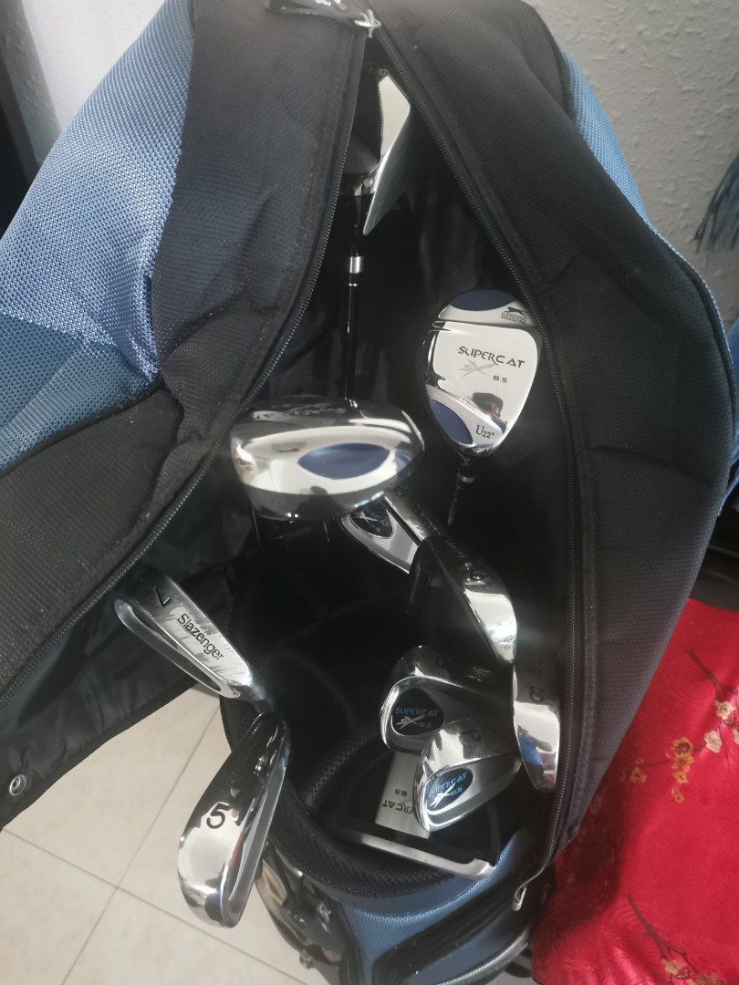 Slazenger Golf Set, Sports Equipment, Sports & Games, Golf on Carousell