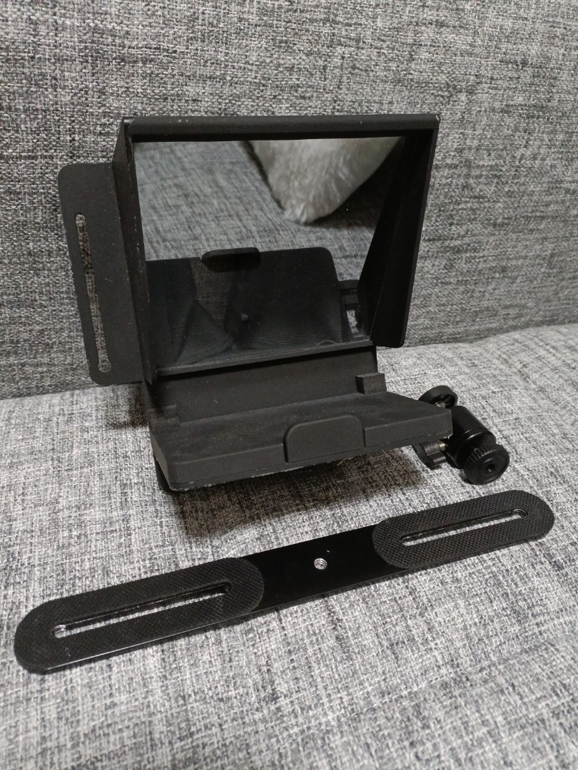 Small Teleprompter, Photography, Cameras on Carousell