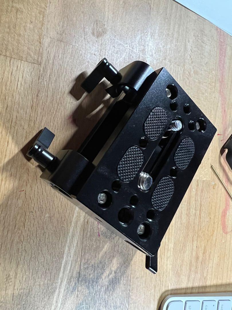 SmallRig Baseplate with Dual 15mm Rod Clamp 1798, Photography, Video ...