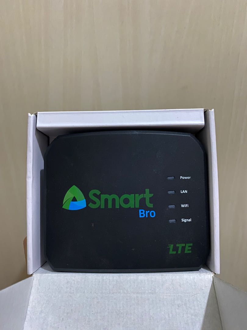 Smart Bro ( Prepaid LTE Home Wifi), Computers & Tech, Parts ...