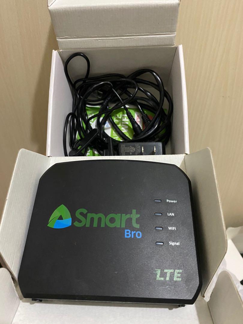 Smart Bro ( Prepaid LTE Home Wifi), Computers & Tech, Parts ...