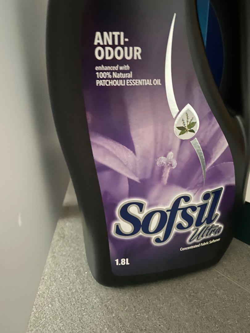 Sofil ultra concentrated fabric softener, Furniture & Home Living ...