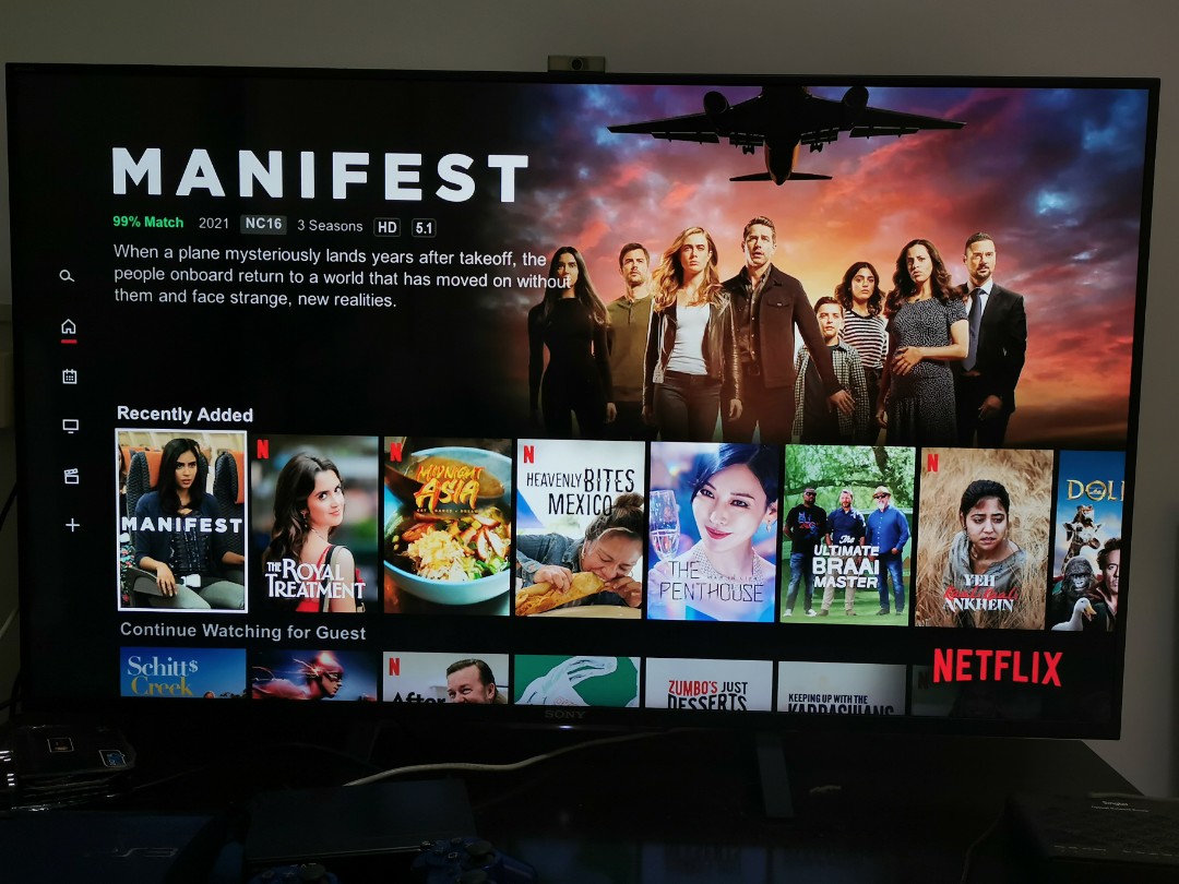 Sony 49 inch 4K BRAVIA TV. KD-49X8500B, TV & Home Appliances, TV ...