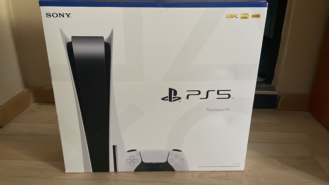 Sony Playstation 5 PS5 (US set), Video Gaming, Video Game Consoles ...