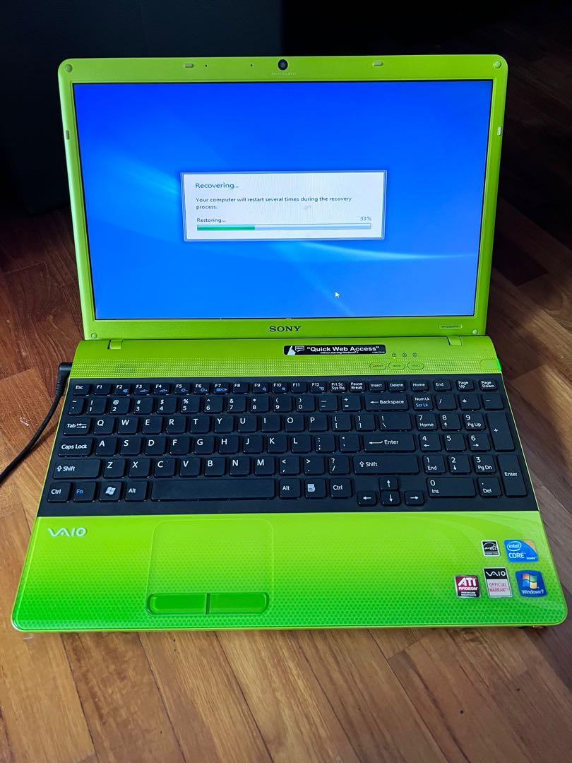 Sony Vaio Model: PCG-71211W, Computers & Tech, Laptops & Notebooks on ...