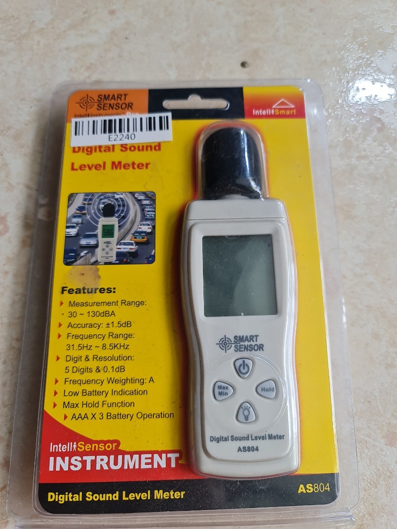 Sound meter, Audio, Other Audio Equipment on Carousell