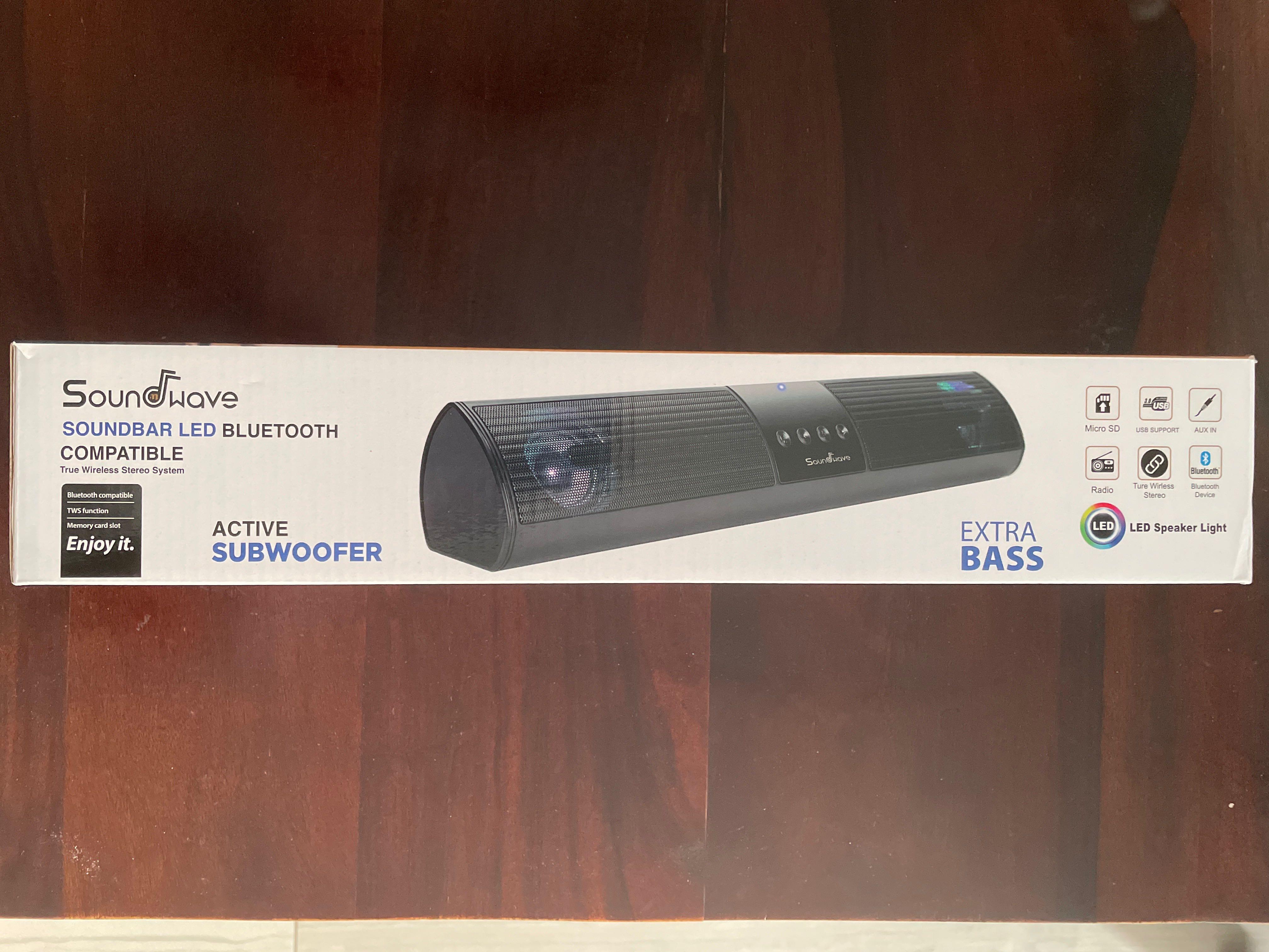 Soundwave soundbar, TV & Home Appliances, TV & Entertainment ...